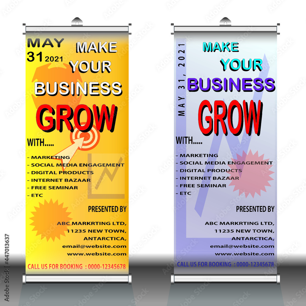 Standard Size Flyer Design, Poster Pamphlet Brochure Cover Design ...