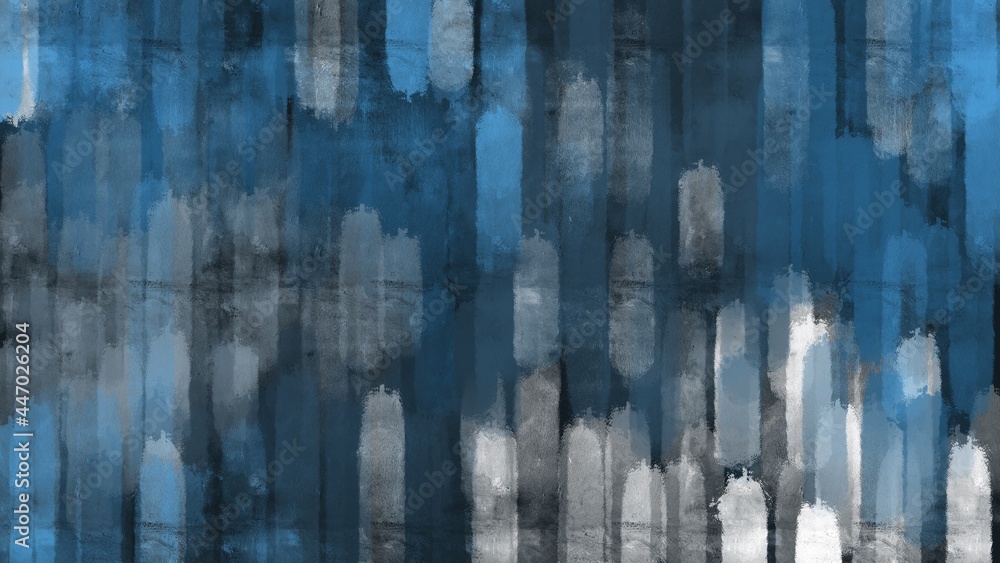 abstract blue painting for wallpaper, website background, card ...