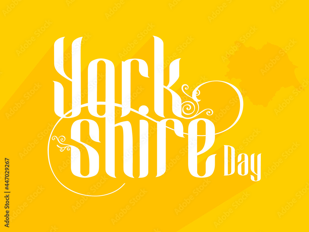 Vetor de Yorkshire day. Yorkshire day banner and poster design for ...