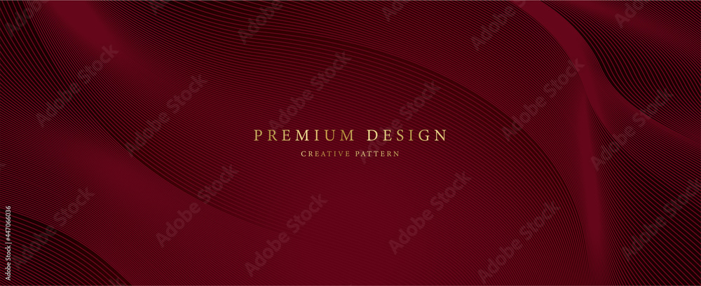 Premium background design with diagonal line pattern in maroon colour ...