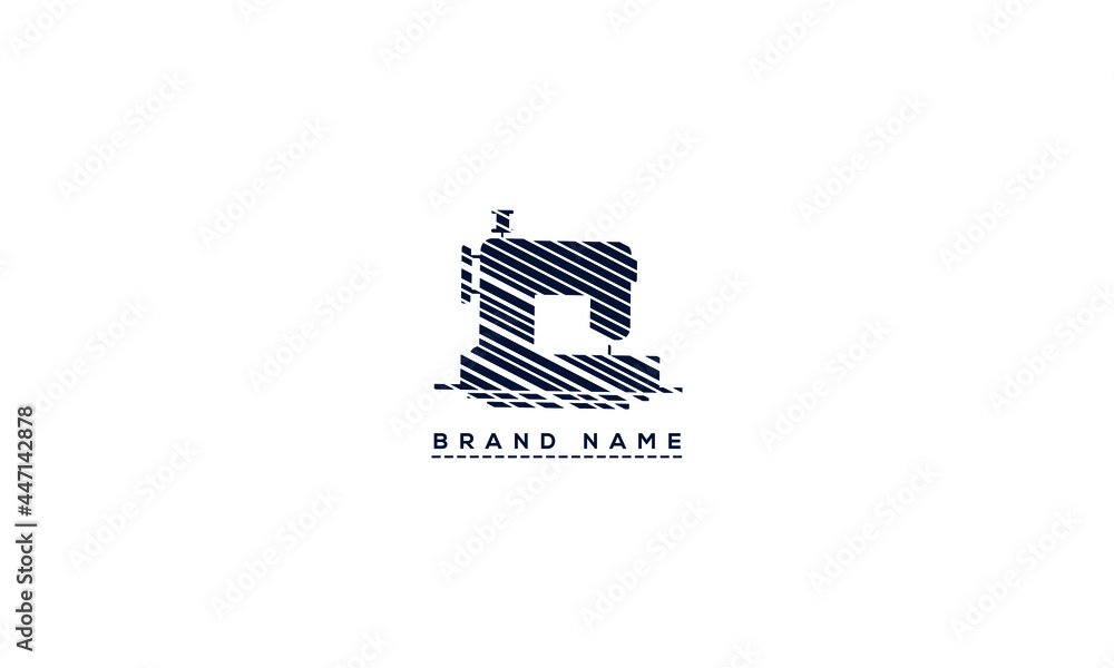 Tailor vector logo. Sewing machine logo template. Fashion logo. Sewing ...