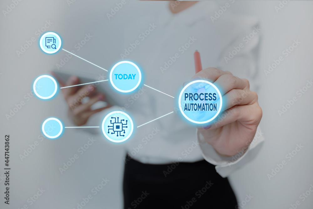 Inspiration showing sign Process Automation. Business concept the use ... Inspiration showing sign Process Automation. Business concept the use ...