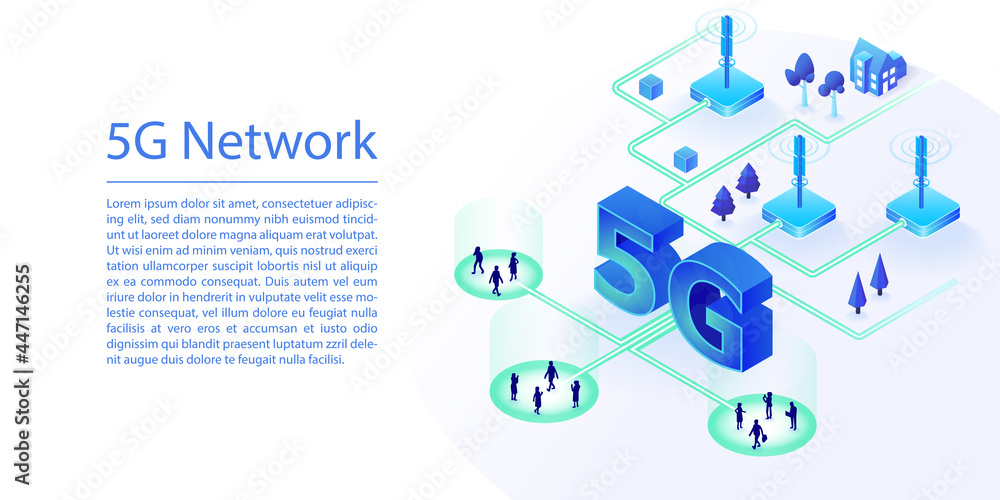 Telecommunication Industry Banner