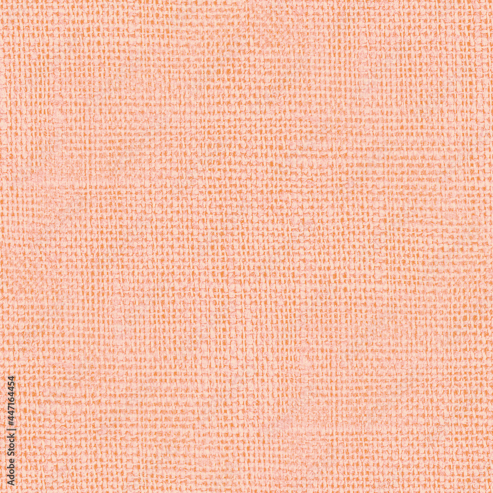 Orange canvas texture. Seamless fabric background. Stock Illustration ...