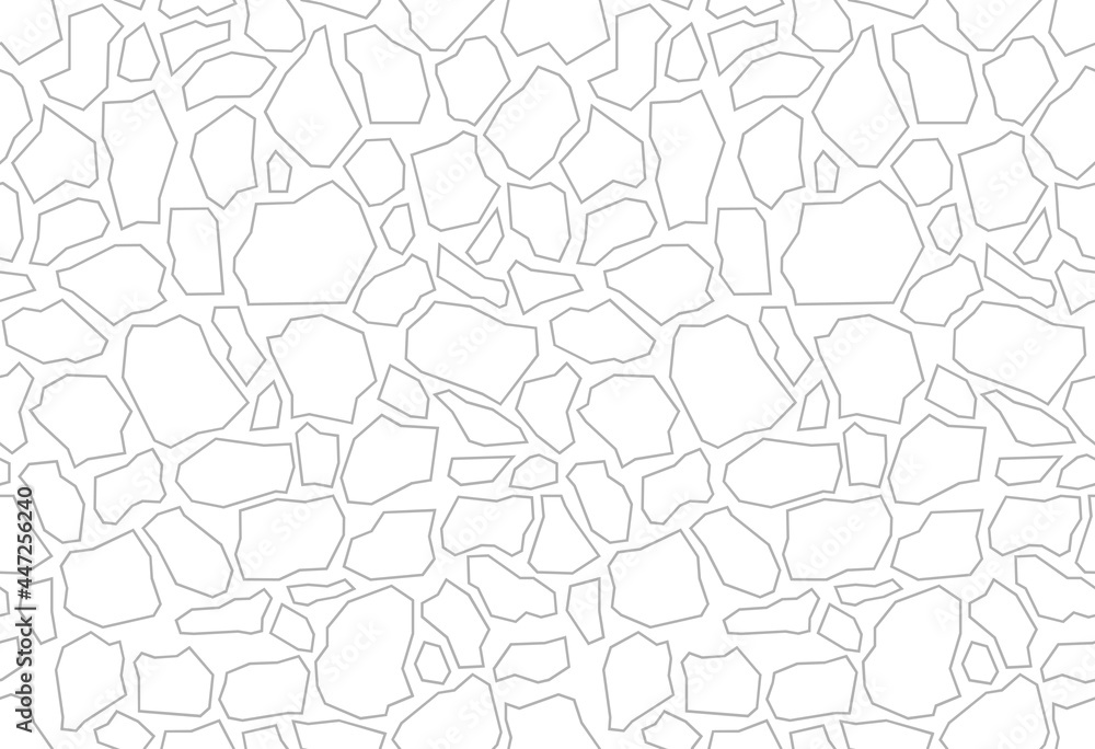 Paving stone coating for fillings. Terrazzo flooring vector white ...