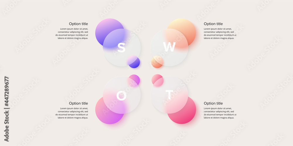 Poster SWOT analysis infographic – Wall Art | UkPosters