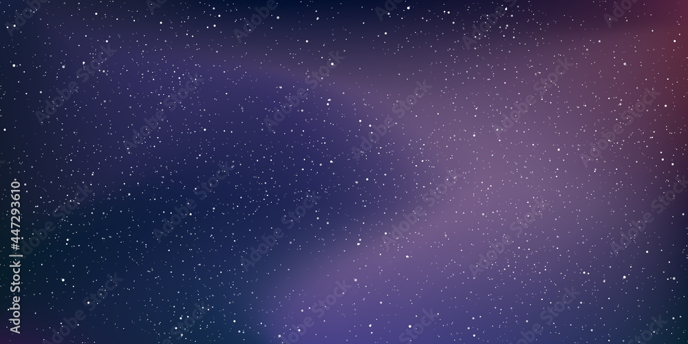 Star universe background, Stardust in deep universe, Milky way galaxy ...