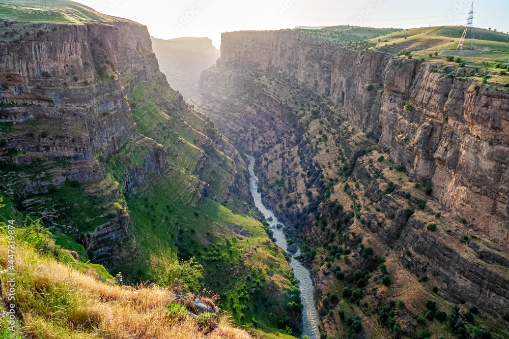 Poster Rawanduz Canyon in Iraqi Kurdistan near Soran – Wall Art | UkPosters