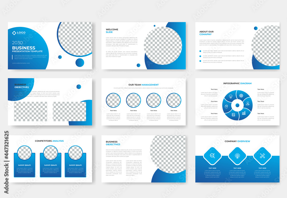 Business Powerpoint Slide Designs