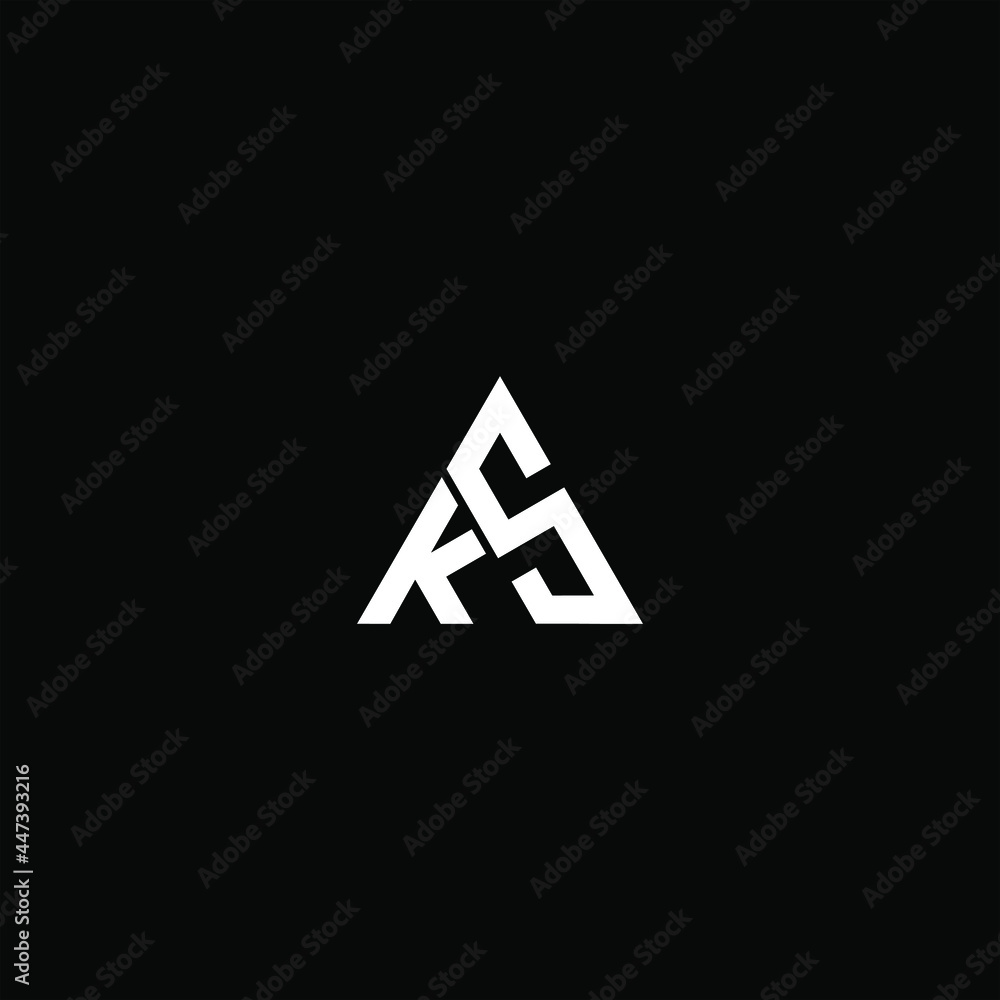 KS letter logo creative design. KS unique design Stock Vector | Adobe Stock