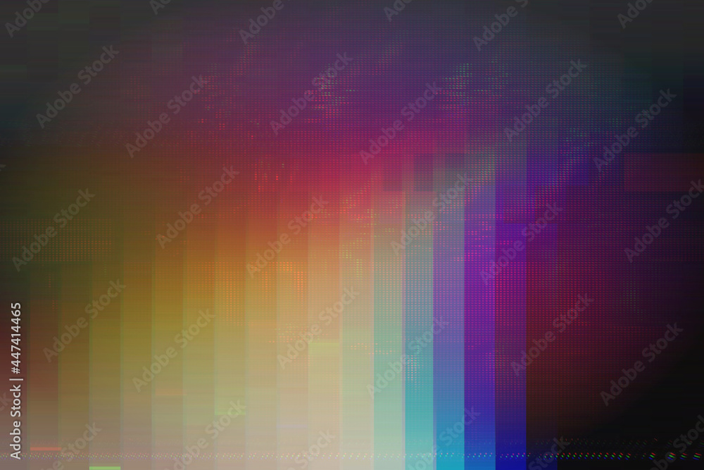Test Screen Glitch Texture background Stock Photo | Adobe Stock
