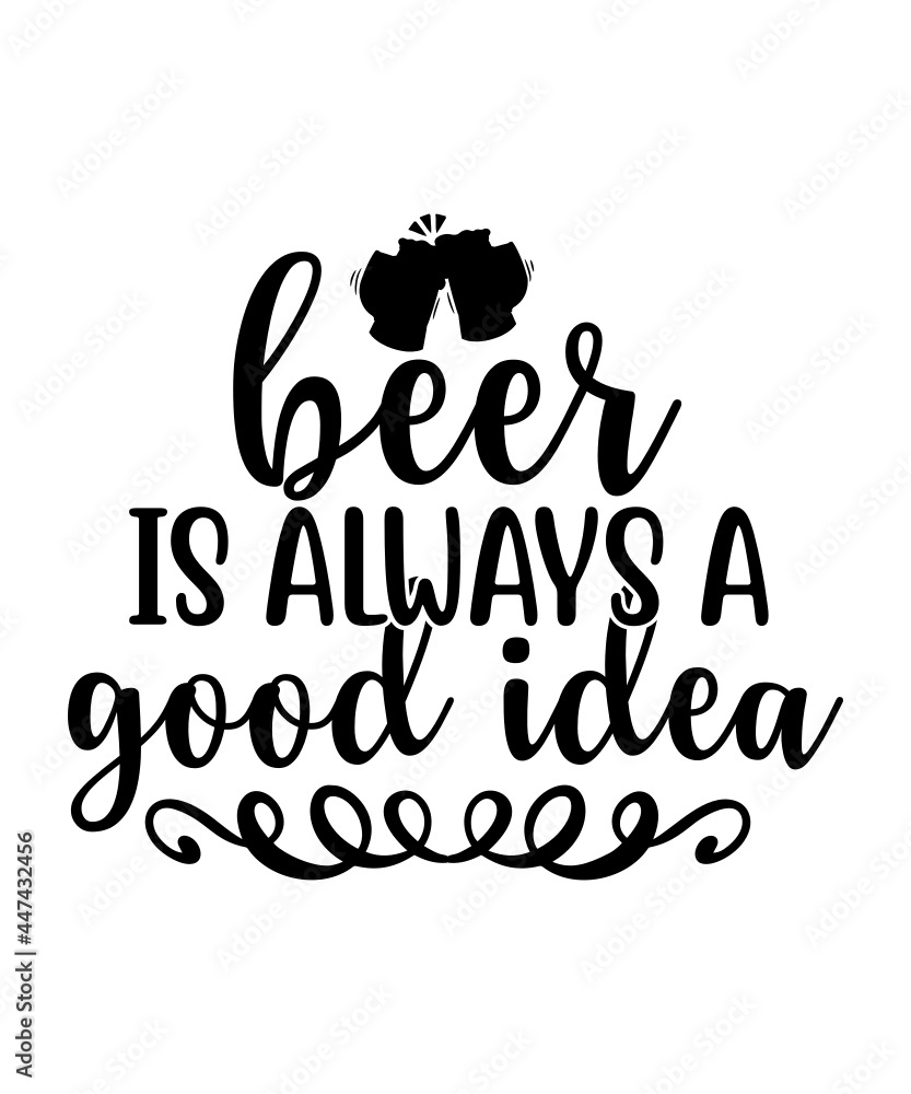 Beer SVG Bundle, Alcohol Svg, Beer Signs, Drinking, Beer SVG Bundle ...