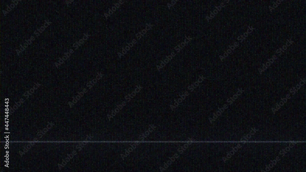 Old 90s TV overlay noise interference background loop. Analog vintage ...