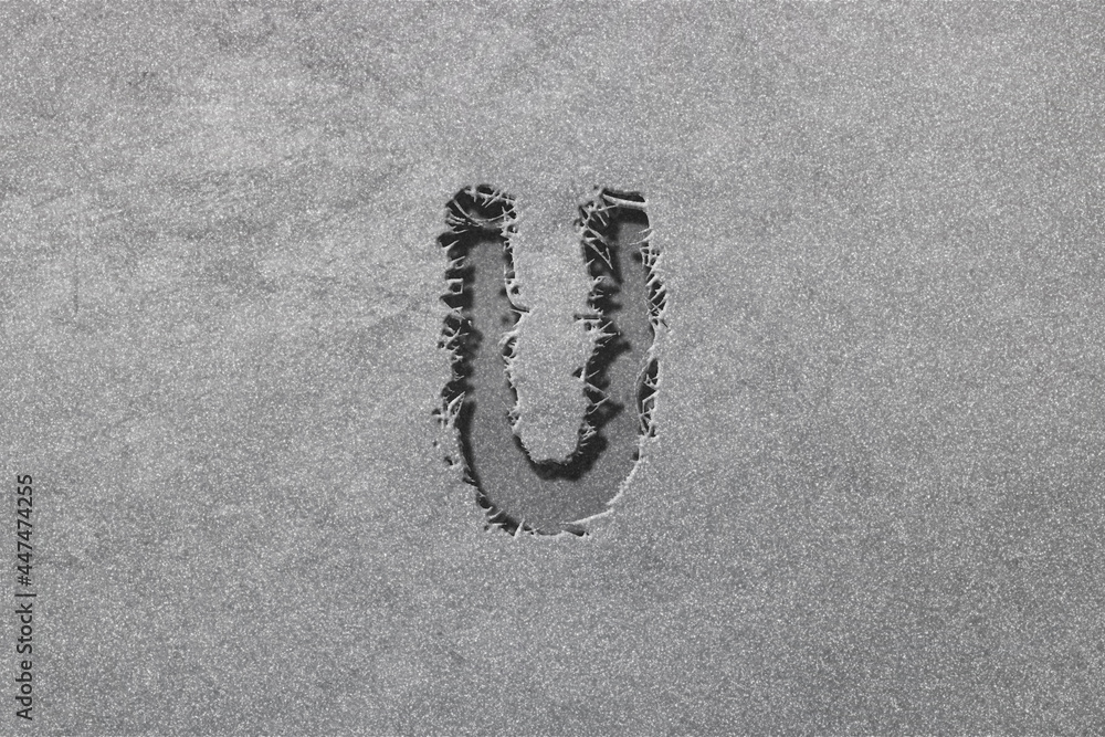 Upsilon sign. Upsilon letter, Greek alphabet Symbol Stock Illustration ...