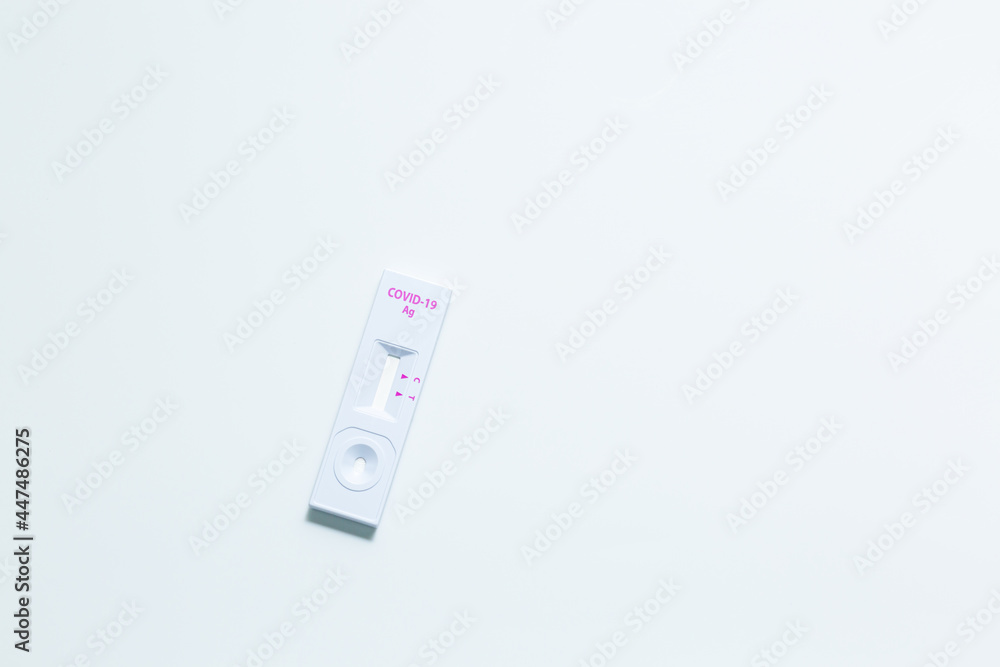 Rapid antigen self test kit for Covid-19 diagnostic at home with nasal ...