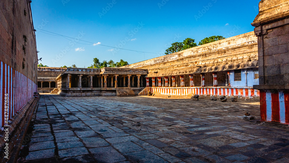 The Varadharaja Perumal Temple and Lord Atthi Varadar Perumal god ...