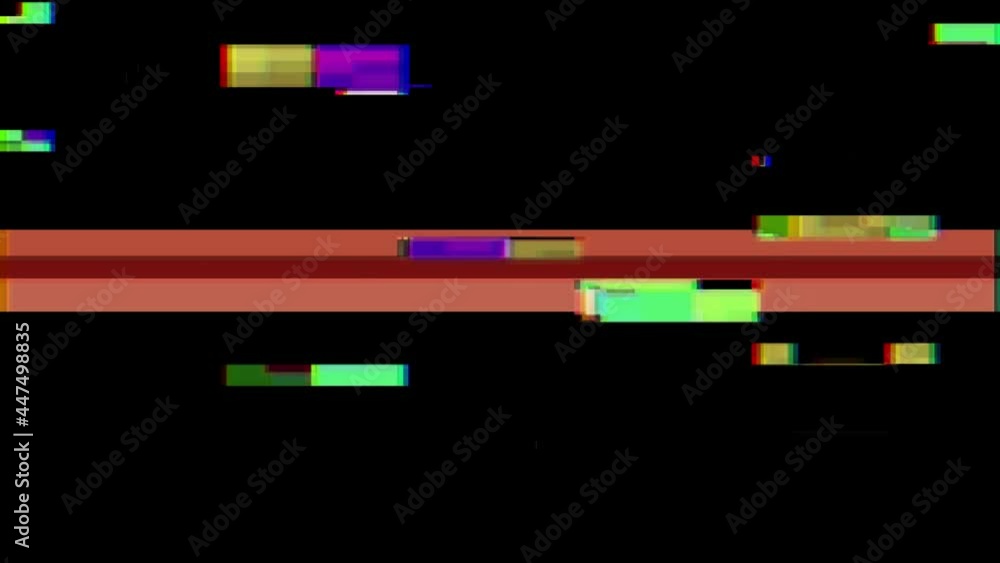4K application error System failure pop ups with on off signal Loop ...