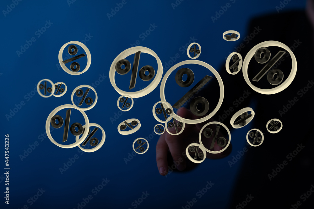 Interest rates effect on stock market share prices and global economic ...