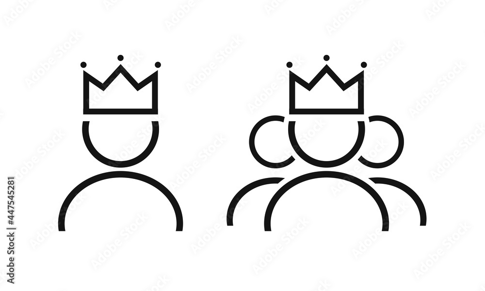 Admin Icon Crown