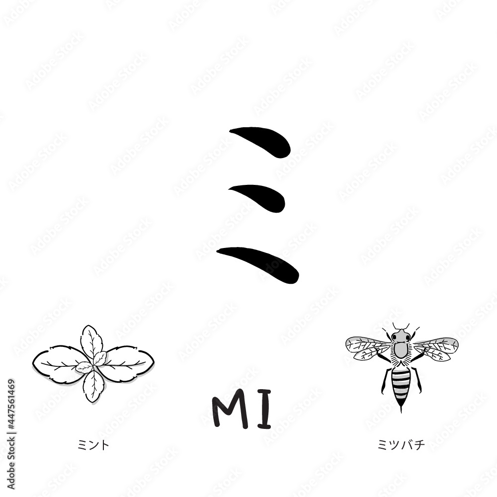 Japanese Alphabets Illustration Hand Drawn Sketch Drawing Japanese japanese-alphabets-illustration-hand-drawn-sketch-drawing-japanese