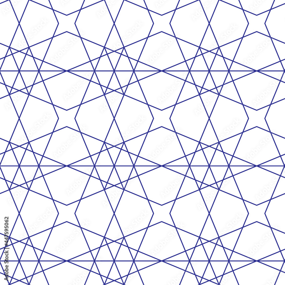 Mashrabiya texture design. Arabic vector pattern ideal for design ...