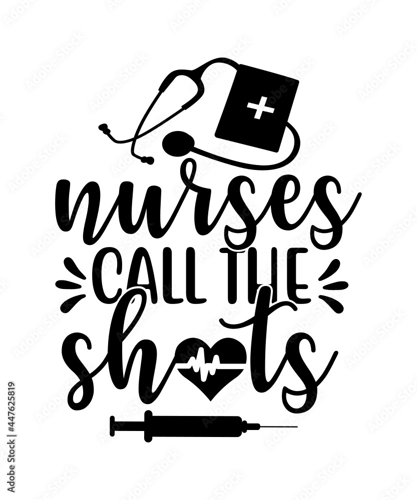 Nurse svg bundle, Nursing svg, Medical svg, Heartbeat Clipart ...