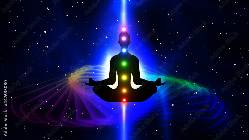 Meditation Chakra Wallpaper