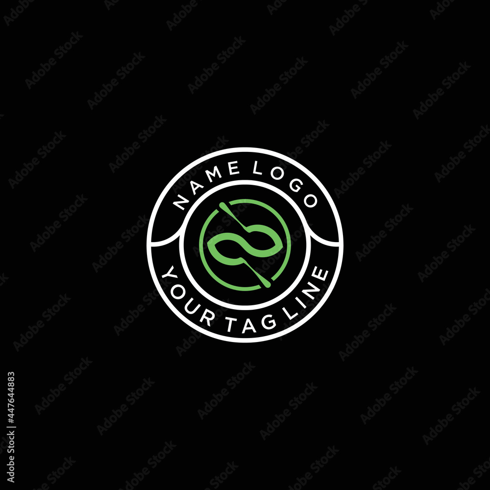 farm leaf Stock Vector | Adobe Stock