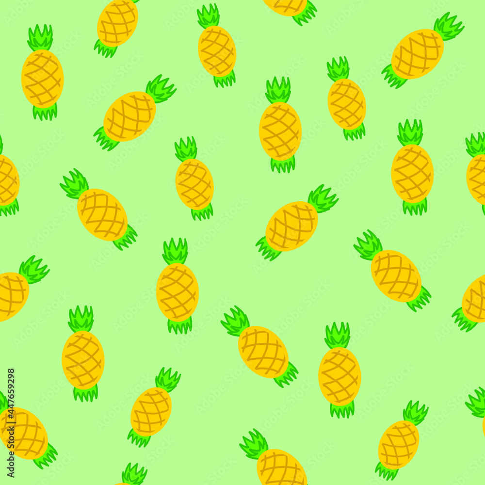 pineapple patterns. you can use it for your shop wall design if you ...