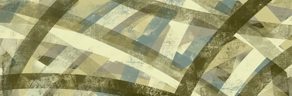 abstract painting art with brown and yellow sand brush texture for ...