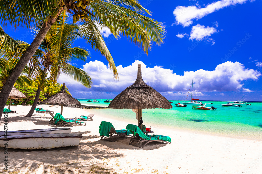 Tropical relaxing holidays in one of the best beaches of Mauritius ...