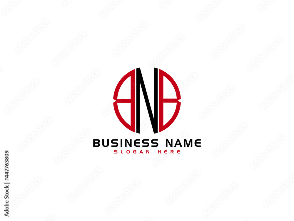 Letter BNB Logo Icon Vector Image Design Stock Vector | Adobe Stock