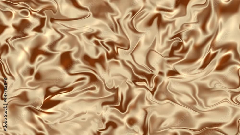 Caramel Liquid Background Waving Water Fluid Texture Caramel Peach ...