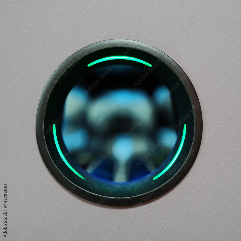 Pfandautomat Leergutautomat Pfand Leergut Automat Öffnung Detail für ...