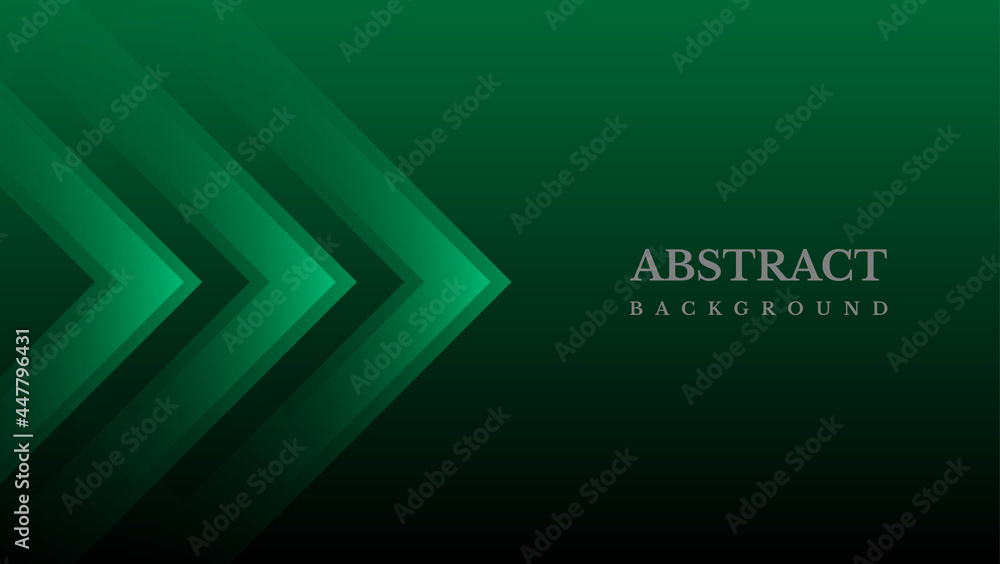 dark green abstract banner background Stock Vector | Adobe Stock