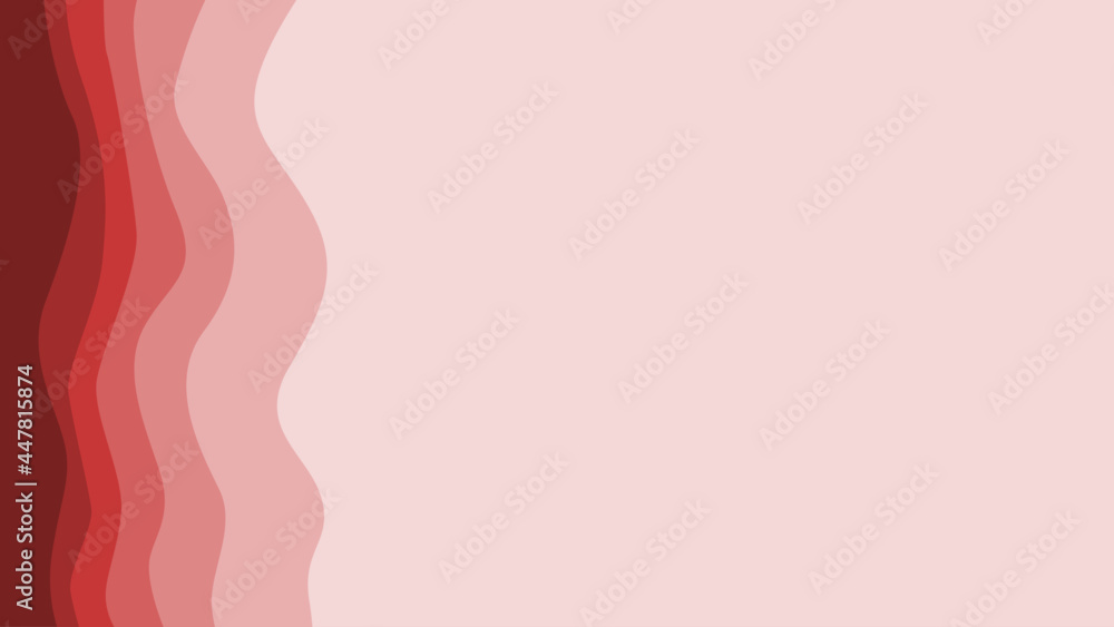 Pink waves background for presentation background template ...