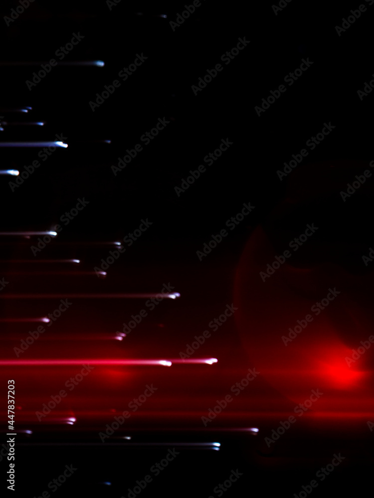 abstract laser space invaders Stock Photo | Adobe Stock