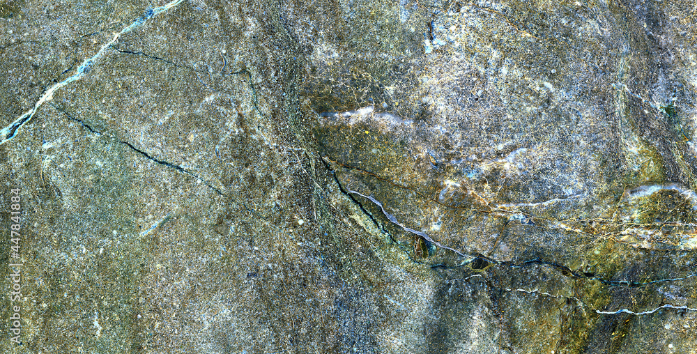 Natural Aqua Marble Stone Texture Background, Whatercolor Marble With ...