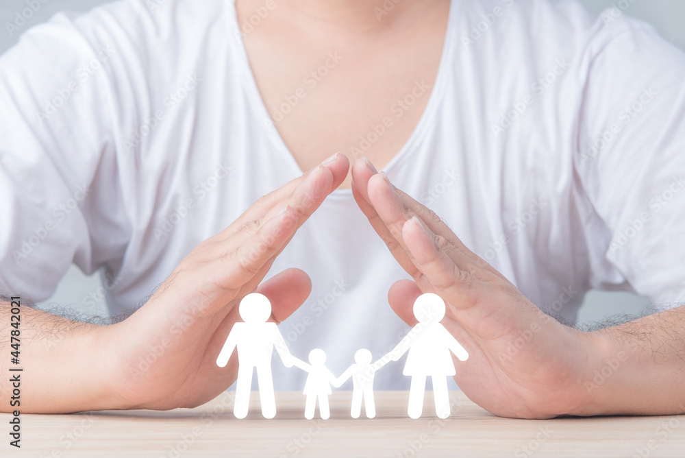 Protect Family. Stock Photo | Adobe Stock