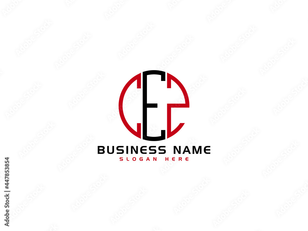 Letter CEZ Logo Icon Vector Image Design For New Business Stock Vector ...