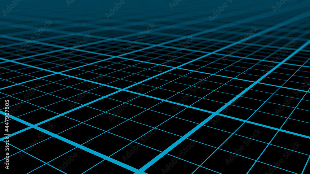 Depth Of Field Illustration