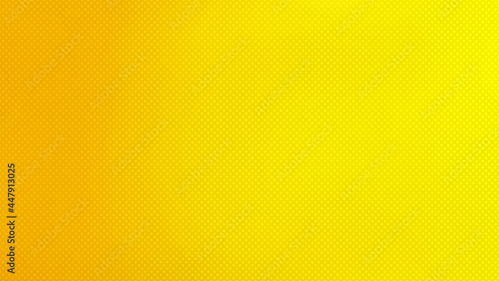 vivid yellow gradient color background with comic pop art effect ...