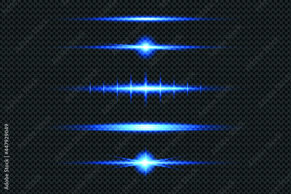 Light effect transparent Vector Custom Lens Flare Pack Stock Vector ...