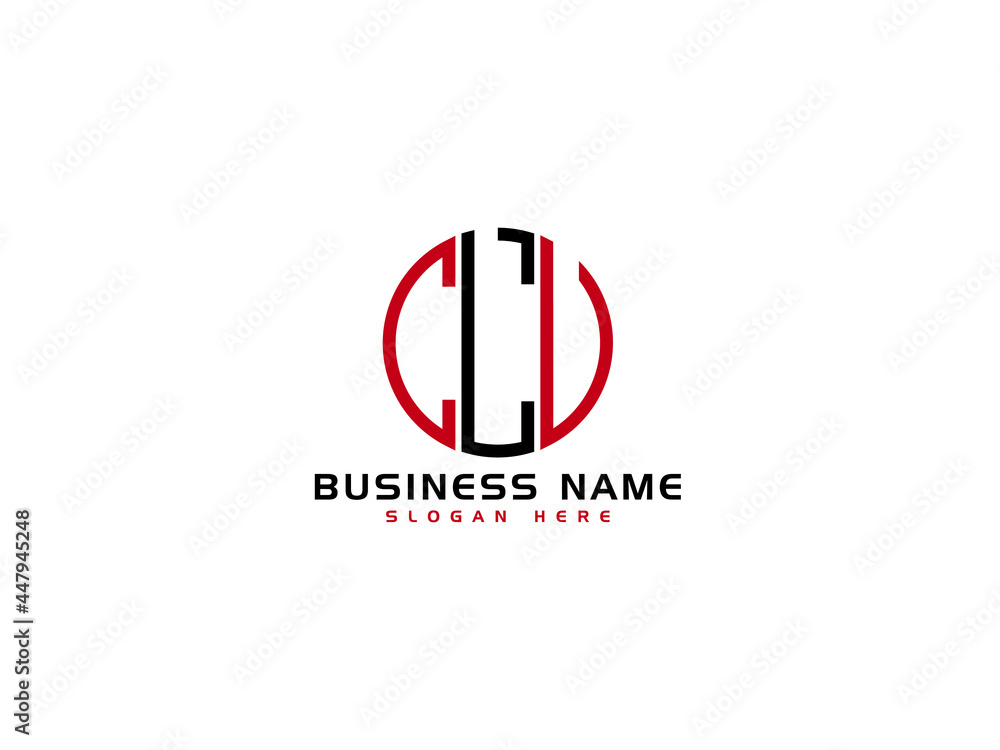 Letter CCV Logo Icon Vector Image Design For New Business Stock Vector ...