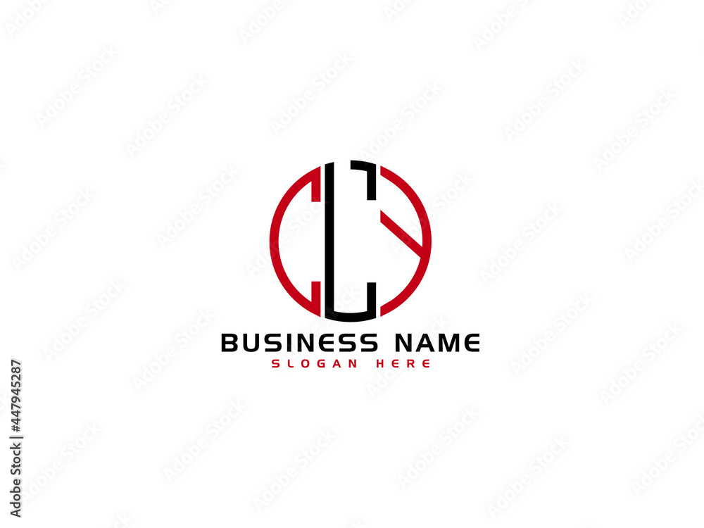 Poster Letter CCY Logo Icon Vector Image Design For New Business – Wall ...