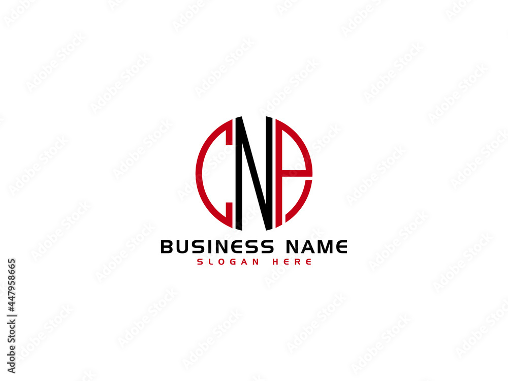 Letter CNP Logo Icon Vector Image Design For New Business Stock Vector ...