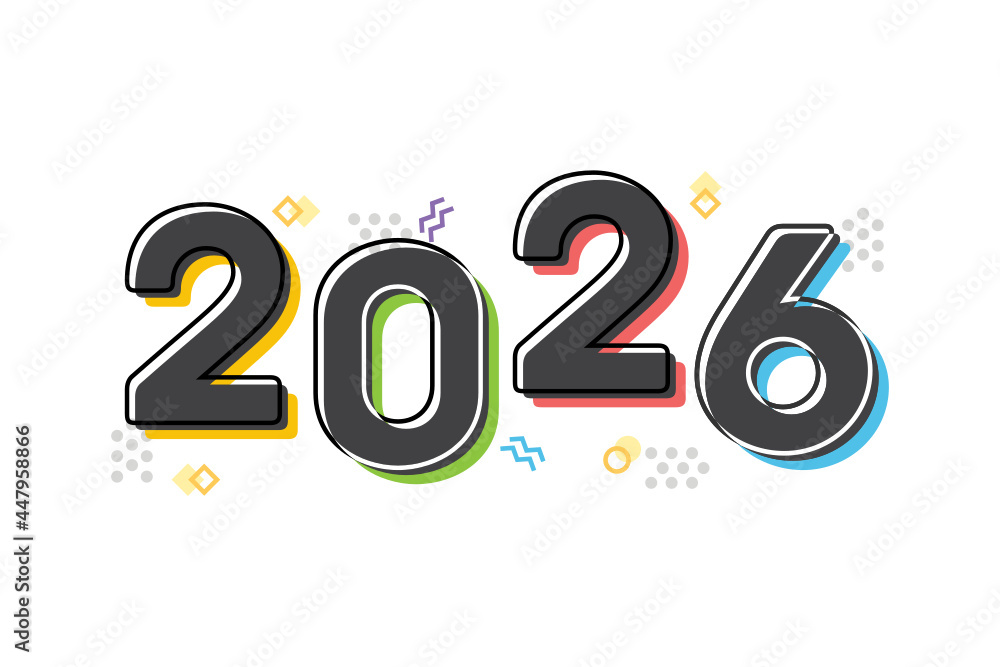 2026 Text, Gen Z Text, 2000's Typography, Retro Text, 2026 Font, 21st ...