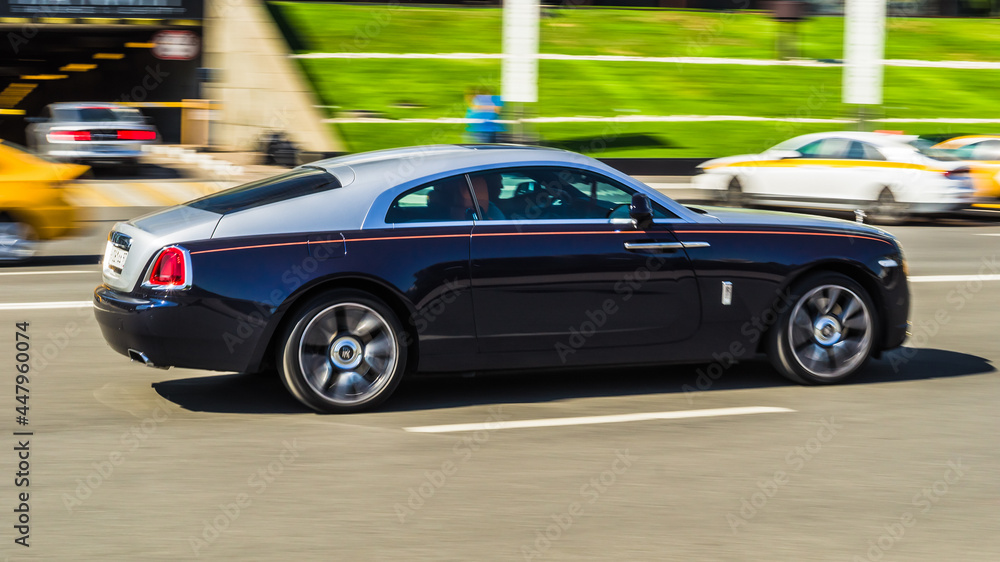 Rolls Royce Wraith Ceiling