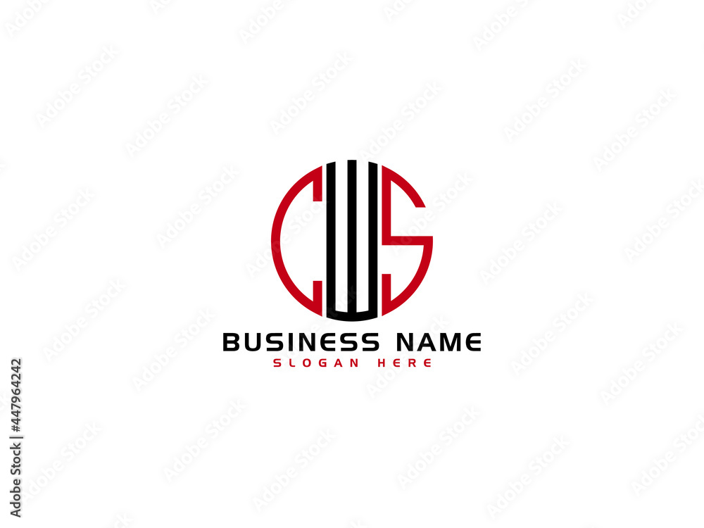 Letter CMS Logo Icon Vector Image Design For New Business Stock Vector ...