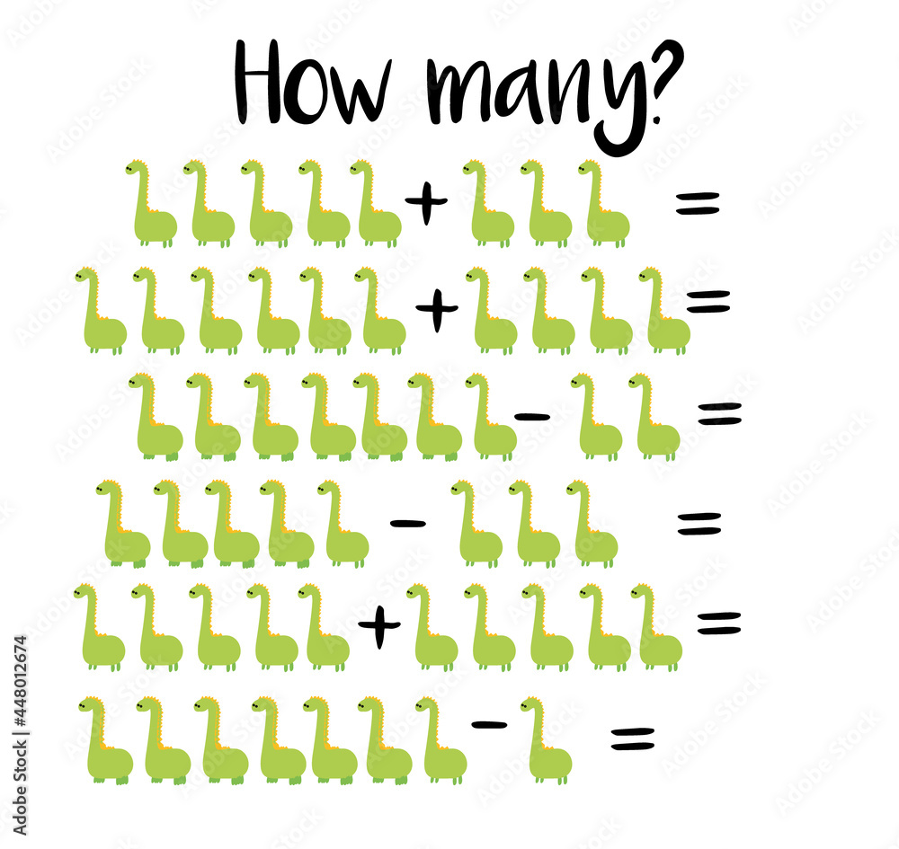 How many objects.Preschool Counting Activities. Printable worksheet ...